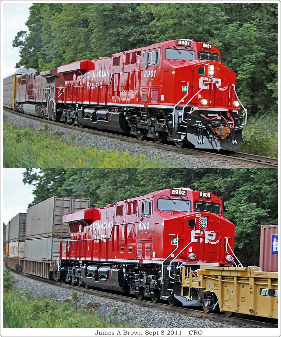Canadian Railway Observations - Canadian Pacific